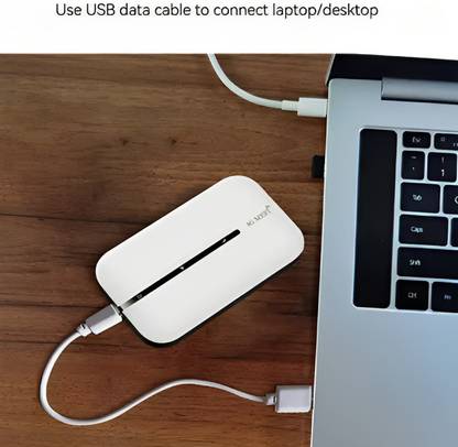 Melbon Mobile pocket MiFi 4GLte Wi-Fi Dongle Battery oprated with ...