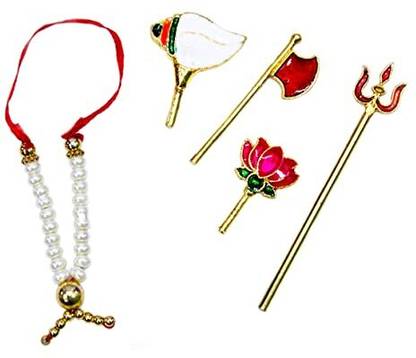 DEVAMA THE DIVINE Sankh, Chakra, Gadda, Trishul, Sword, Lotus, Axe ...