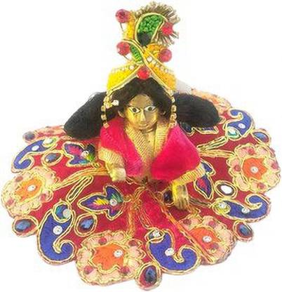 Gopal G Traders Laddu Gopal Dress Price in India - Buy Gopal G Traders ...