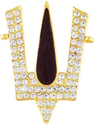 usha gold Deity God Jewellery Namam for all Gods and Goddesses Deity ...