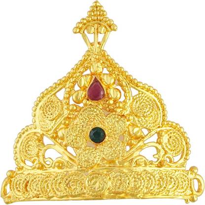 usha gold Deity God Jewellery Crown for all Gods and Goddesses Deity ...