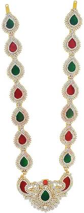 usha gold Deity God Jewellery Long Haram for all Gods and Goddesses ...