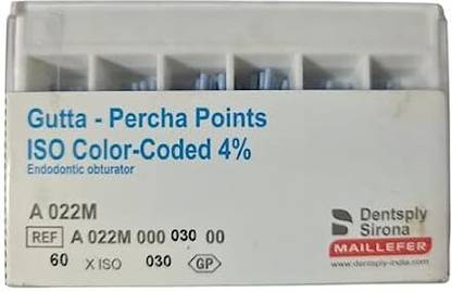 dentsply Dental Gutta Percha Point (30#-4%) Dental Elevator Price in ...