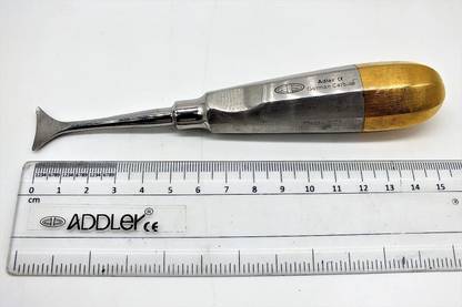 ADDLER Dental Upper Third Molar Golden Handle Elevtaor Dental Elevator ...