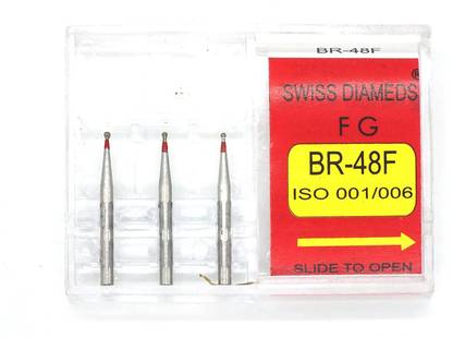 ADDLER DENTAL DIAMOND BUR BR-48F FG AIR ROTOR SWISS DIA PREMIUM BURS Dental Elevator Price in ...