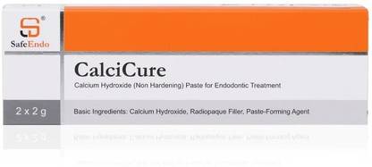 SafeEndo Dental Calci Cure Paste (2 Syringe x 2g Dental Elevator Price ...