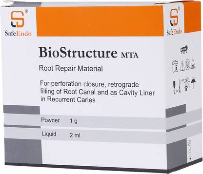 SafeEndo Dental BioStructure MTA Root Repair Material Dental Elevator ...