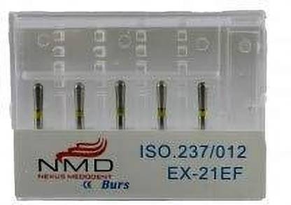 NMD NEXUS MEDODENT Diamond Bur EX-21EF (Special Shape) Dental Implant Price in India - Buy NMD ...