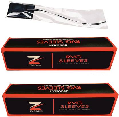 ZYGOMA Dental RVG Sensor Sleeves (PACK OF 1000), X-ray Sensor ...