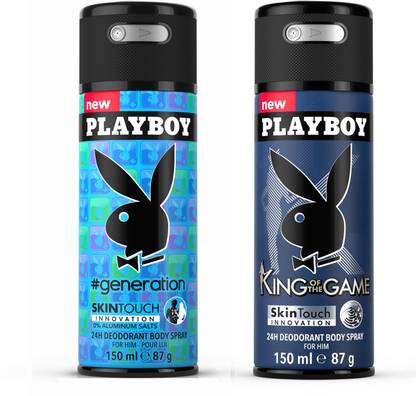 PLAYBOY King + Gen M Deodorant Spray - For Men - Price in India, Buy ...