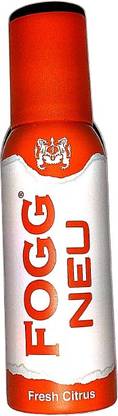 FOGG NEU Fresh Citrus Body Spray - For Men & Women - Price in India ...