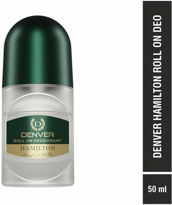 DENVER Hamilton Deodorant Roll-on - For Men - Price in India, Buy ...