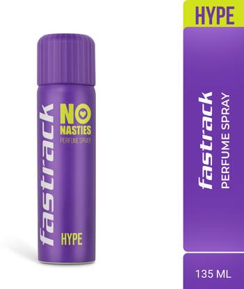 Fastrack No Nasties Perfume Spray - Hype Deodorant Spray - For Men ...