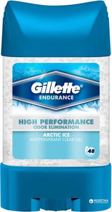 Gillette Arctic Ice Antiperspirant Clear Gel 70ml Deodorant Stick - For Men - Price in India ...