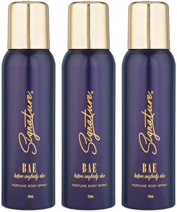 SIGNATURE Bae No Gas Mysterious & Joyous Fragrance (25ML Each) Combo ...