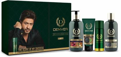 DENVER Combo Of Onion Shampoo, Detox Body Wash, Deep Cleanse Face Wash ...