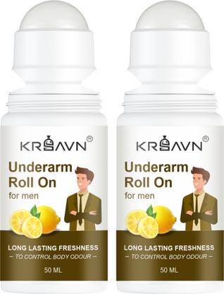 KRSAVN Underarm Roll On | Lightens & Removes Pigmentation | Long ...