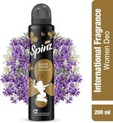 Spinz Black Magic Deo Body Spray - For Men & Women - Price in India ...