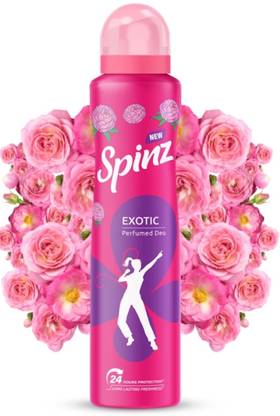 Spinz Exotic Deodorant Body Spray - For Women - Price in India, Buy ...