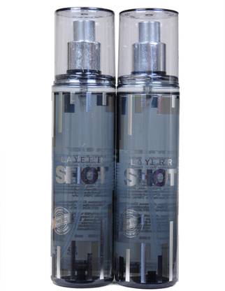 Layer'r Shot power play Deodorant Spray - For Men - Price in India, Buy ...