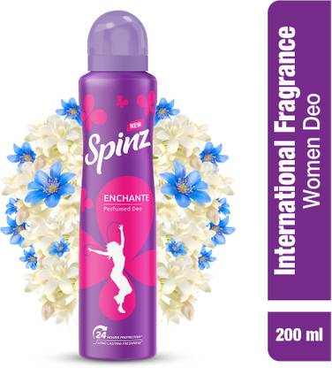 Spinz Enchante Deo Body Spray Deodorant Spray - For Women - Price in ...