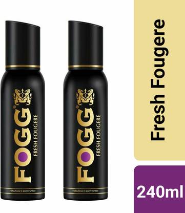 FOGG FRESH FOUGERE + FRESH FOUGERE 240ml Body Spray - For Men - Price ...