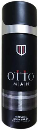 Otto Man Perfumed Body Spray-200 ml Deodorant Spray - For Men & Women ...