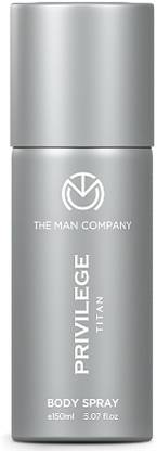 THE MAN COMPANY Privilege Titan | Long Lasting Deodorant Body Spray ...