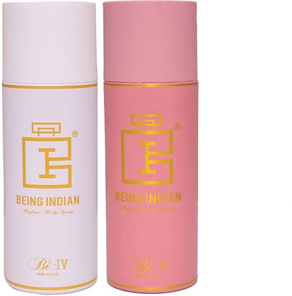 being indian Bi IV Bi V Perfume Body Spray - For Men & Women - Price in ...