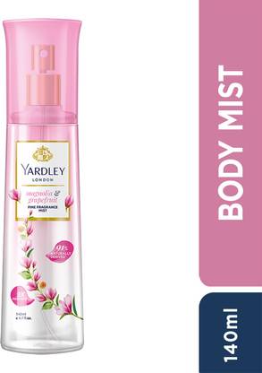 Yardley London Magnolia & Grapefruit Fine Fragrance Mist with 2X ...