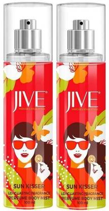 JIVE SUNKISSER SPRAY PACK OF 2 Body Spray - For Men & Women - Price in ...
