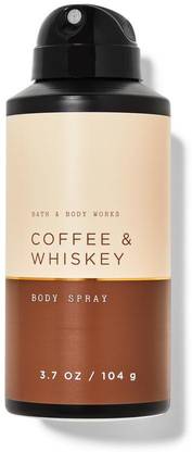 BATH & BODY WORKS Coffee & Whiskey Body Spray - For Men - Price in ...