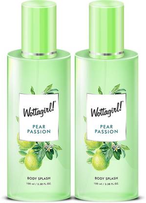 Wottagirl Pear Passion Long Lasting Fragrance Body Spray - For Women ...