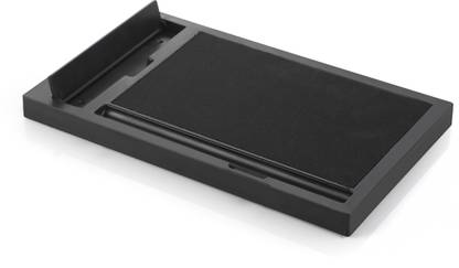 OMORTEX Premium Hard Plastic Mouse Pad With Phone Holder & Pen Space ...