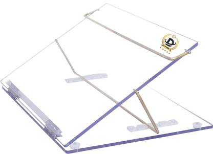 Flipkart.com | DeskDock 2 Compartments Polystyrene Adjustable Writing ...