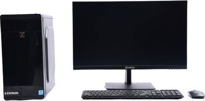 Exatron Core i3 (8th Gen) (8 GB / 1 TB / Windows 11) Assembled Desktop ...