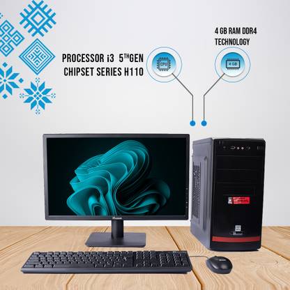 HASONS Core i3 (5th Gen) (4 GB / 1 TB / Windows 10) Assembled Desktop ...