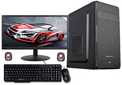 ZEBRONICS Intel Core i3 (8 GB / 1 TB / Windows 10) Assembled Desktop ...