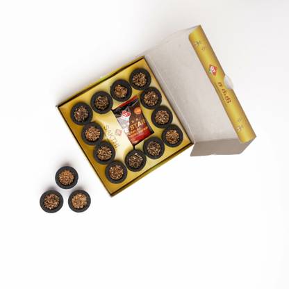 GT Group Sakthi Cups for Sambrani Dhoop Cups for Pooja (12 Pcs in each ...