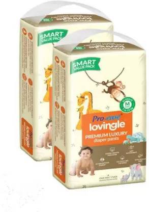 RSPL LTD Lovingle Premium Luxury Diaper Pants Medium PANT DIAPERS - Buy ...