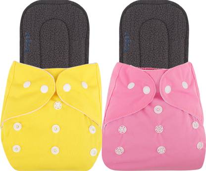 kogar Baby Reusable Diaper Reuse Nappy Cloth Diaper Button Diaper ...