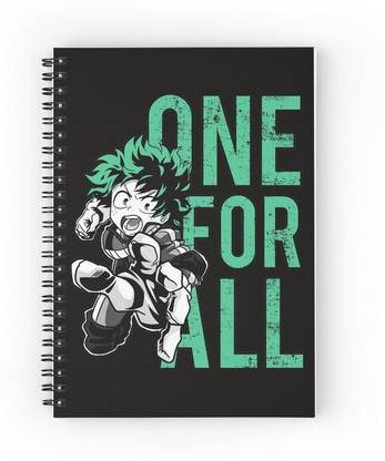 craft maniacs ANIME SPECIAL NOTEBOOKS A5 Note Book RULED 160 Pages ...