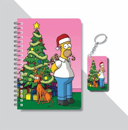 craft maniacs THE SIMPSONS A5 Diary RULED 160 Pages Price in India ...
