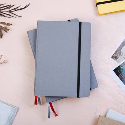 CRAFT JUNKY Recycled Handmade A5 Notebook Unruled 192 Pages Price in ...