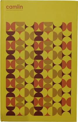 Camlin Long A4 Notebook Single Line 384 Pages Price in India - Buy ...