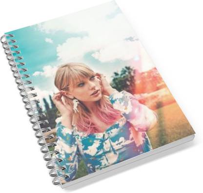 Pinklips Shopping Taylor Swift A5 Notebook Ruled 100 Pages Price in ...
