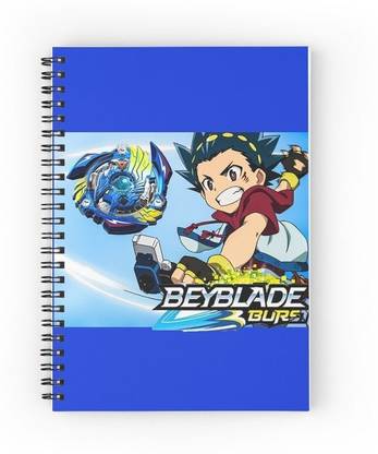 craft maniacs BEYBLADE NOTEBOOKS A5 Note Book RULED 160 Pages Price in ...