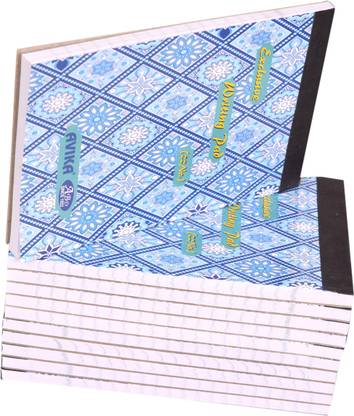 ABD Note Pad Regular Note Pad Ruled 80 Pages Price in India - Buy ABD ...