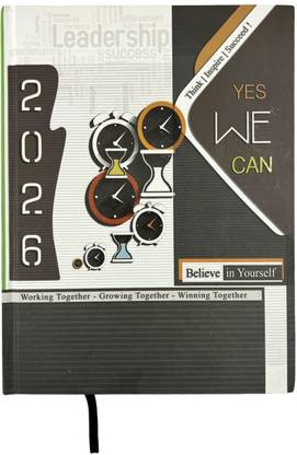 one degree attitude Premium B5 Executive 2026 Diary Planner B5 Planner ...