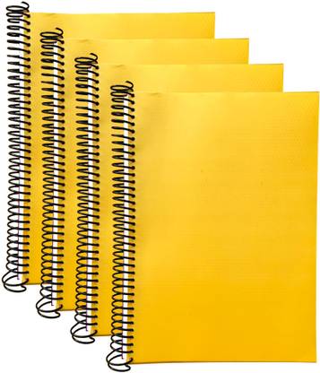 Shopping Star Spiral A4 Notebook Unruled 1000 Pages Price in India ...
